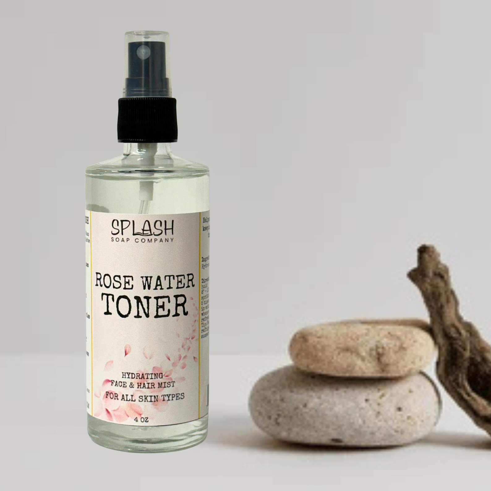 Rose Water Toner – Splash Soap Company