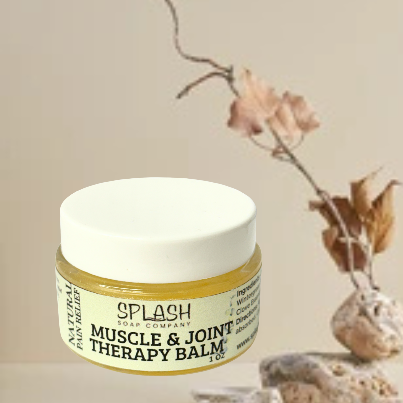 Muscle & Joint Therapy Gel – Splash Soap Company