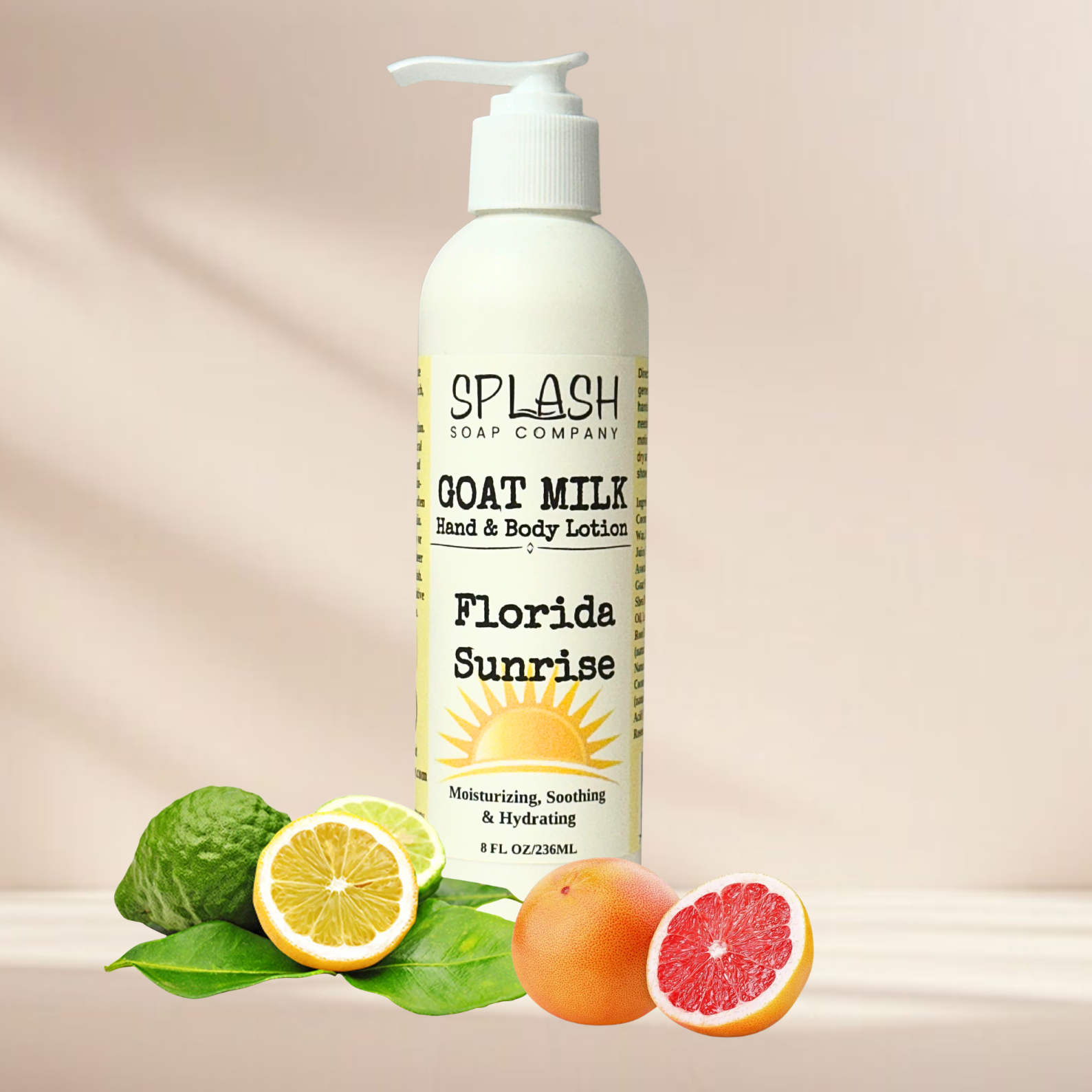 Florida Sunrise Hand & Body Lotion – Splash Soap Company