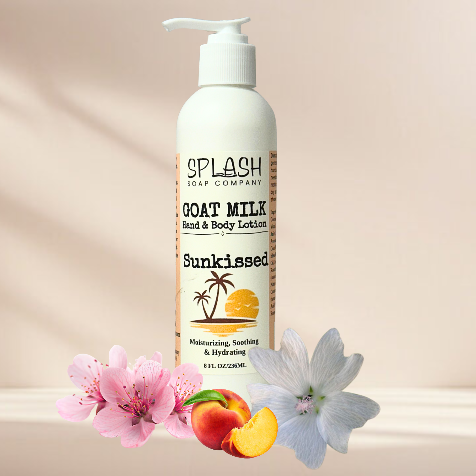 Sunkissed Hand & Body Lotion – Splash Soap Company