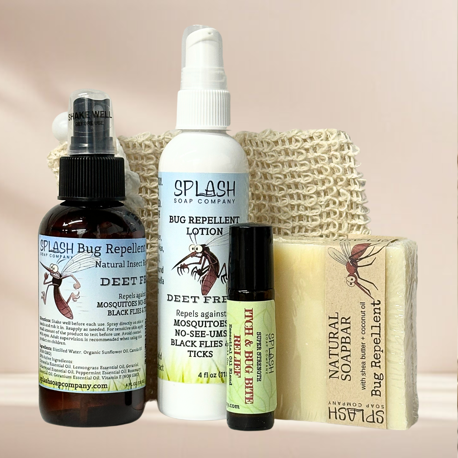 BUG REPELLENT GIFT SET – Splash Soap Company