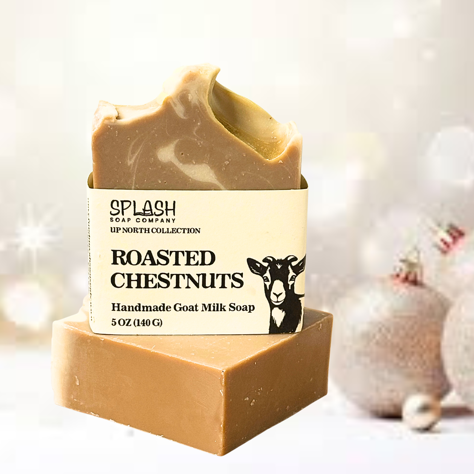 Roasted Chestnuts Goat Milk Soap – Splash Soap Company