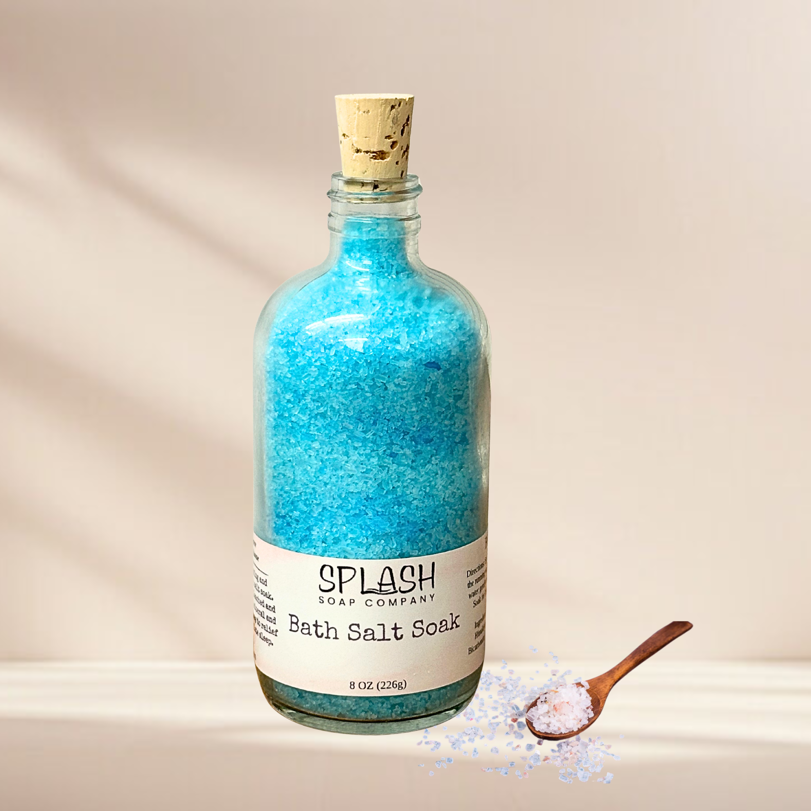 Sea Salt Bath Salt – Splash Soap Company