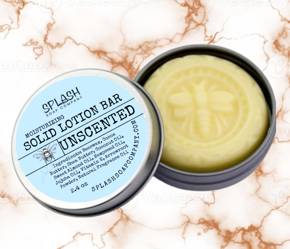 Solid Lotion Bars – Splash Soap Company